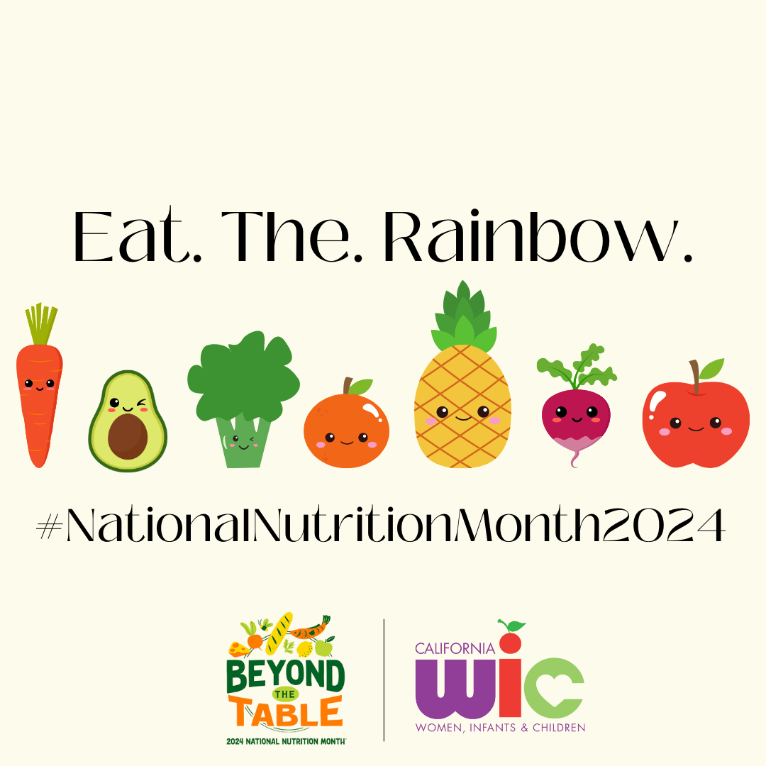 Name of the article | National Nutrition Month 2024