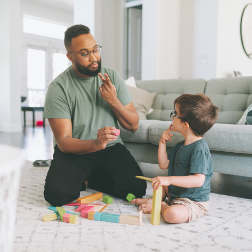 Name of the article | Children & Sign Language